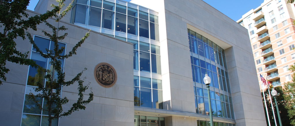 Trump DOJ Sues Judges On Entire Federal District Court — Independent ...