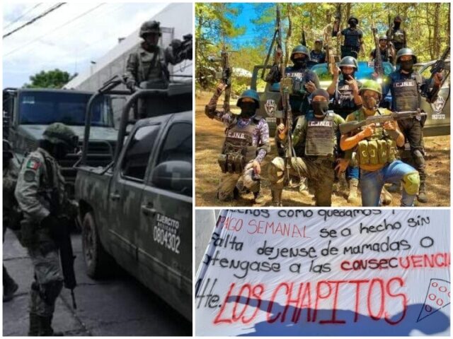 Two Major Mexican Cartels Merge to Form ‘Mega-Cartel’ — Independent ...