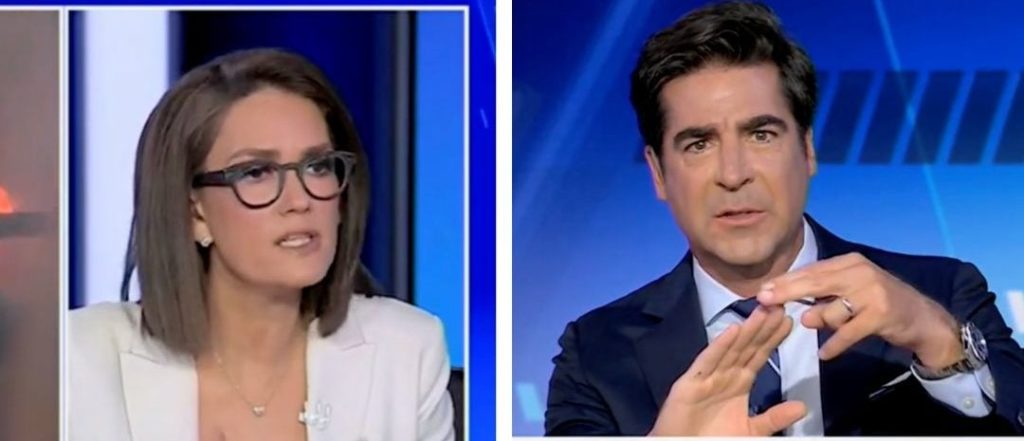 ‘Who’s Gonna Do Your Manicure?’: Jessica Tarlov Yells As Watters ...