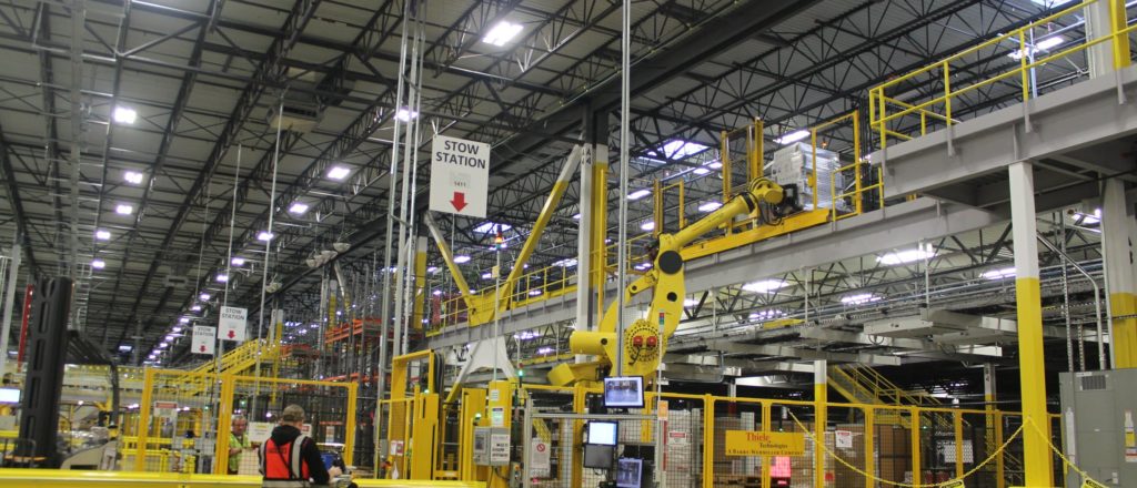 Amazon’s Robot Army On Brink Of Outnumbering Humans At Warehouses ...