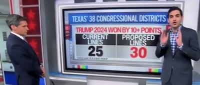 CNN’s Harry Enten Says Texas Redistricting Could Make ‘Huge Difference ...