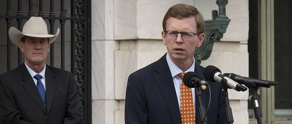 EXCLUSIVE: Dusty Johnson Unveils Bill To Drop Hammer On Sanctuary ...