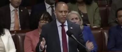 House Minority Leader Hakeem Jeffries Warns ‘Thousands Will Die’ If ...