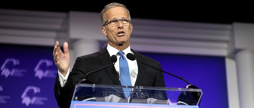 JENNY BETH MARTIN: Leader Thune Should Cancel August Recess ...