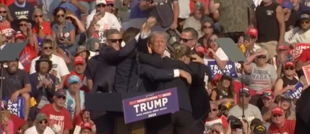 Liberals Marked Anniversary Of Trump Shooting By Pushing Wild ...