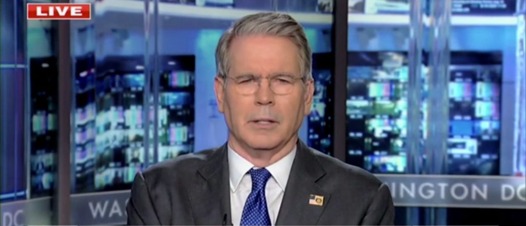 Scott Bessent Brutalizes His Biden-Era Predecessor After She Invokes ...