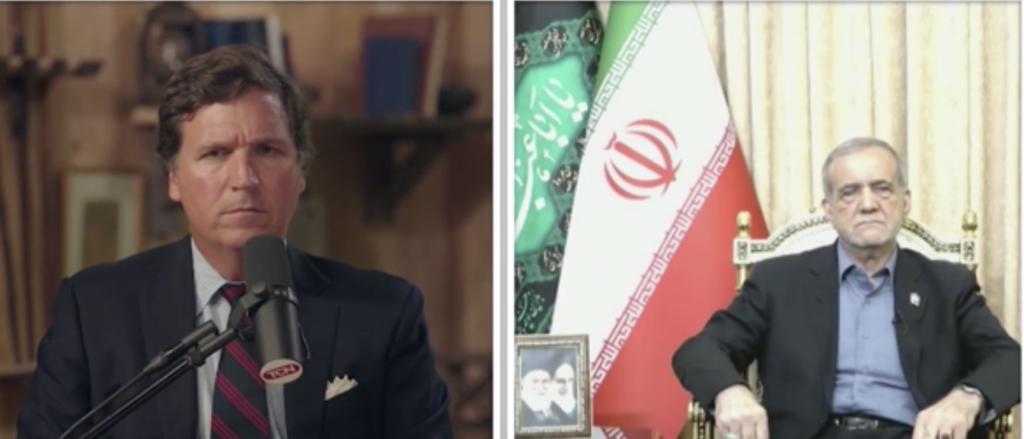 Tucker Carlson Asks Iran’s President Point-Blank If They Have Tried To ...