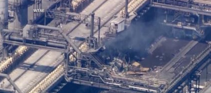 Pennsylvania Steel Plant Explodes Leaving People Trapped — Independent ...