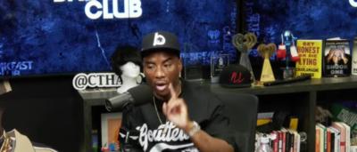 ‘I Have A Low IQ’: Charlamagne Clashes With Caller Over Trump’s Success ...