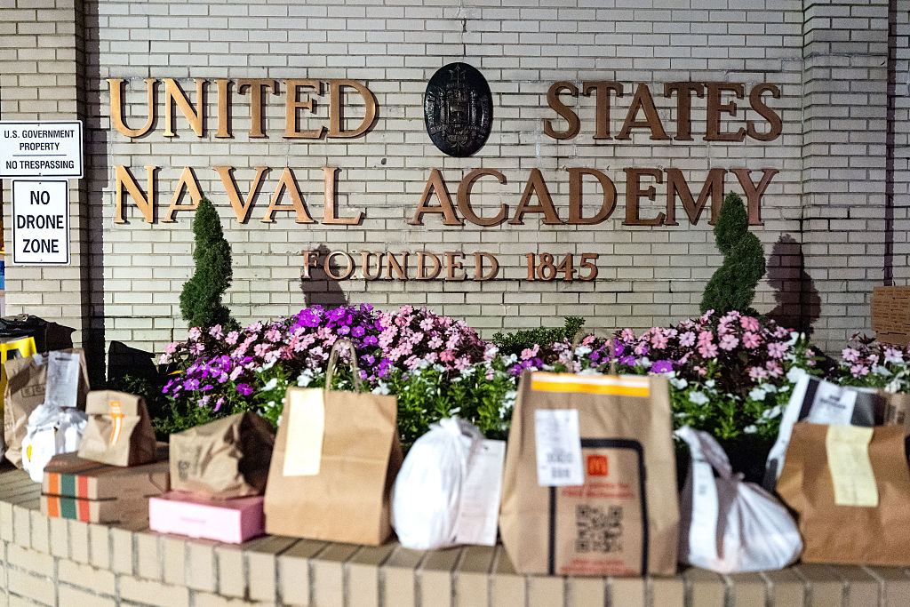 Midshipman Shot During Lockdown at Naval Academy — Independent Journal ...