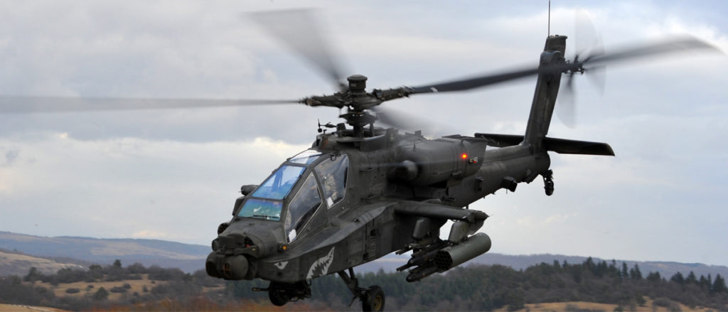 Military Helicopter Crashes in Rural Area Near Base, Army Confirms ...