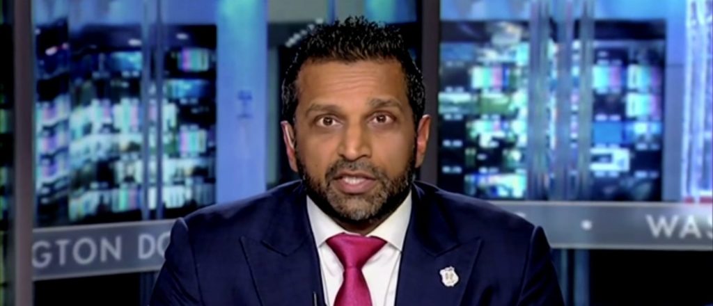 Kash Patel Says Suspect Who Allegedly Shot Up ABC Station In Wake Of ...