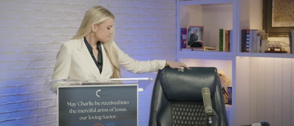 Turning Point USA Names Charlie Kirk’s Widow New CEO — Independent ...