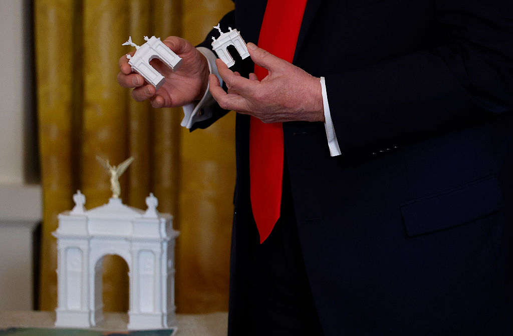 Trump Announces Plans to Erect Arch in DC — Independent Journal Review