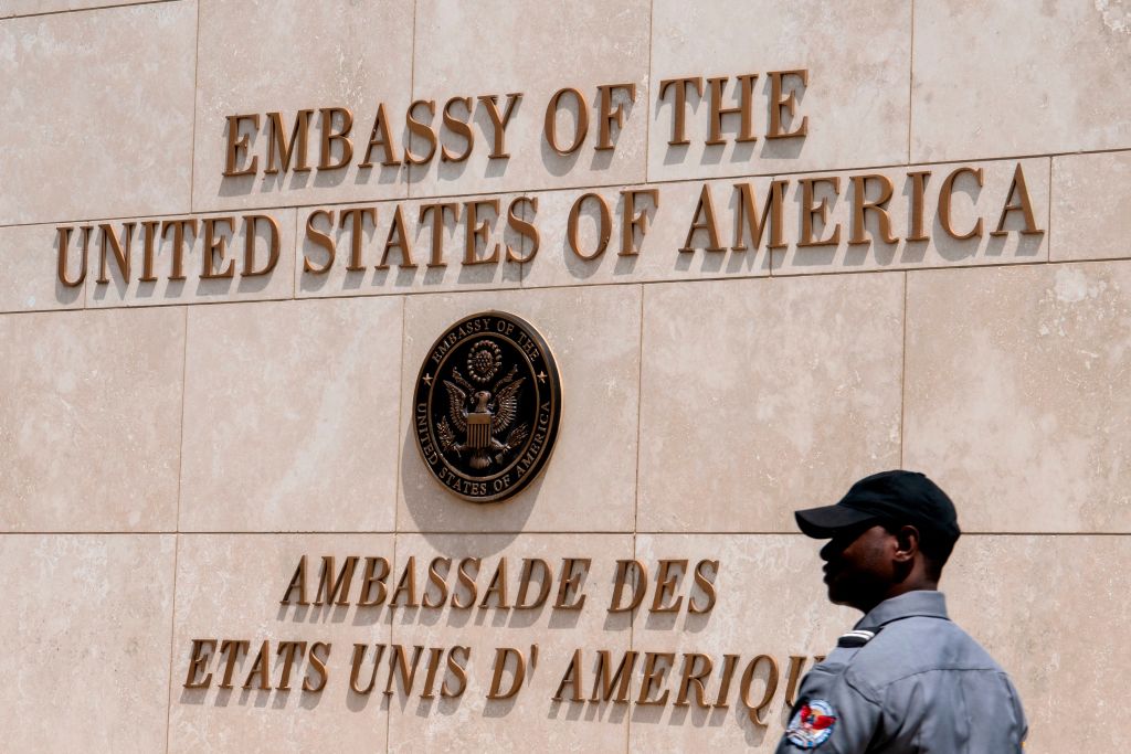 US Marines Exchange Fire With Gangs While Guarding Embassy in Haiti ...