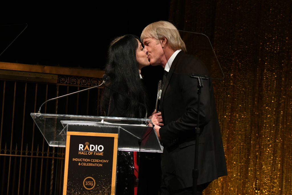 John Tesh Credits Wife Connie Sellecca for Helping Him Survive Cancer ...
