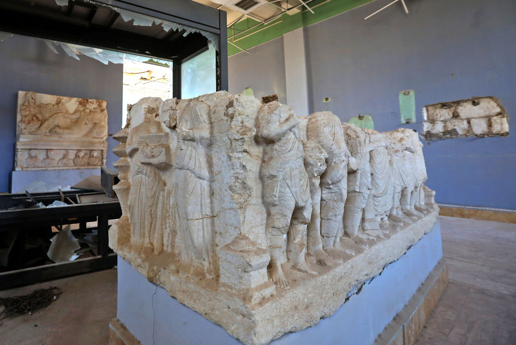Ancient Roman Statues Stolen From Syrian Museum Amid Fragile Recovery ...