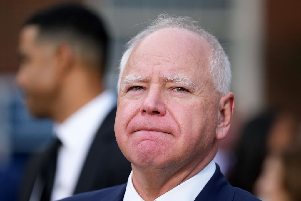 Tim Walz Responds to Trump Calling Him ‘Seriously Retarded ...