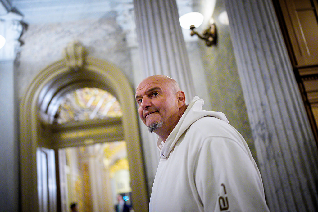 Fetterman Claims ‘No One Really Knows’ Who’s Leading Dem Party ...