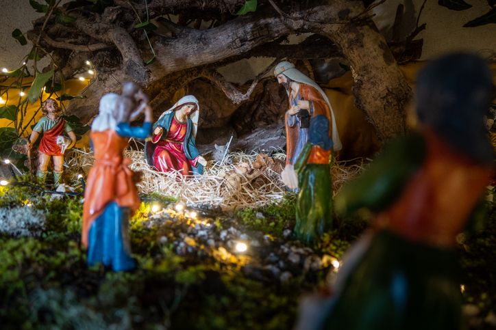 Church Nativity Display Sparks Clash With ICE and Archdiocese ...