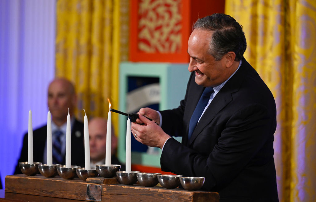 VP’s Hanukkah Party Invite: ‘Celebrating 50 Years of Christmas ...