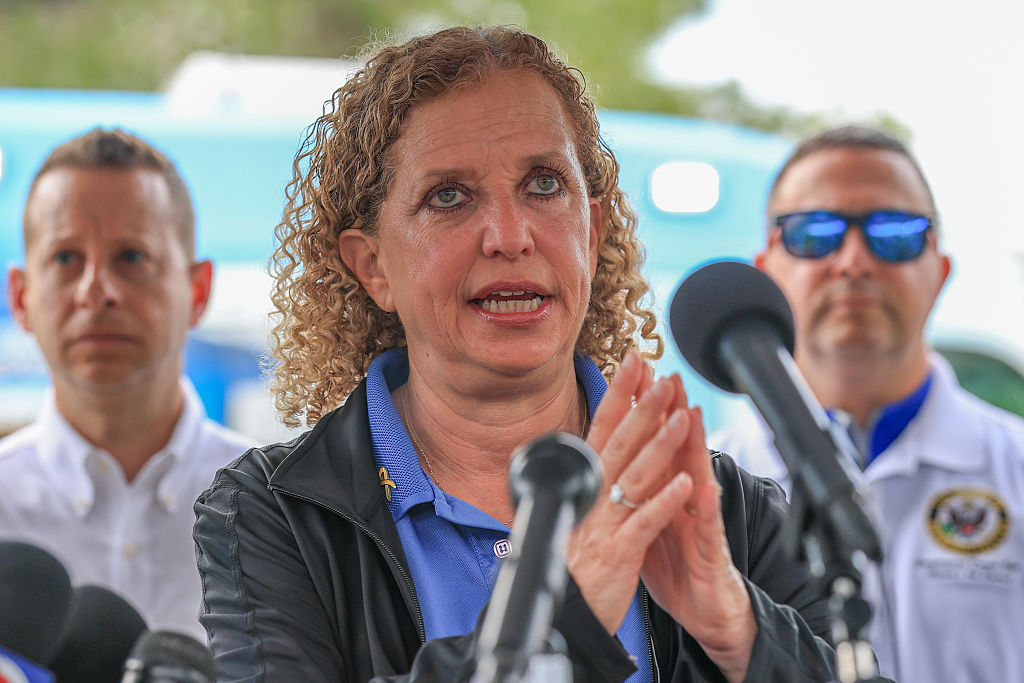 Watch: Wasserman Schultz Says Trump a Bigger Threat Than Radical ...
