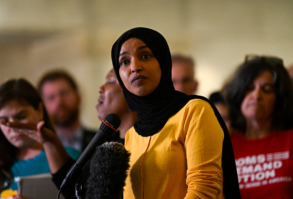 Fraud Questions Put Omar on Defense During CNN Interview — Independent ...
