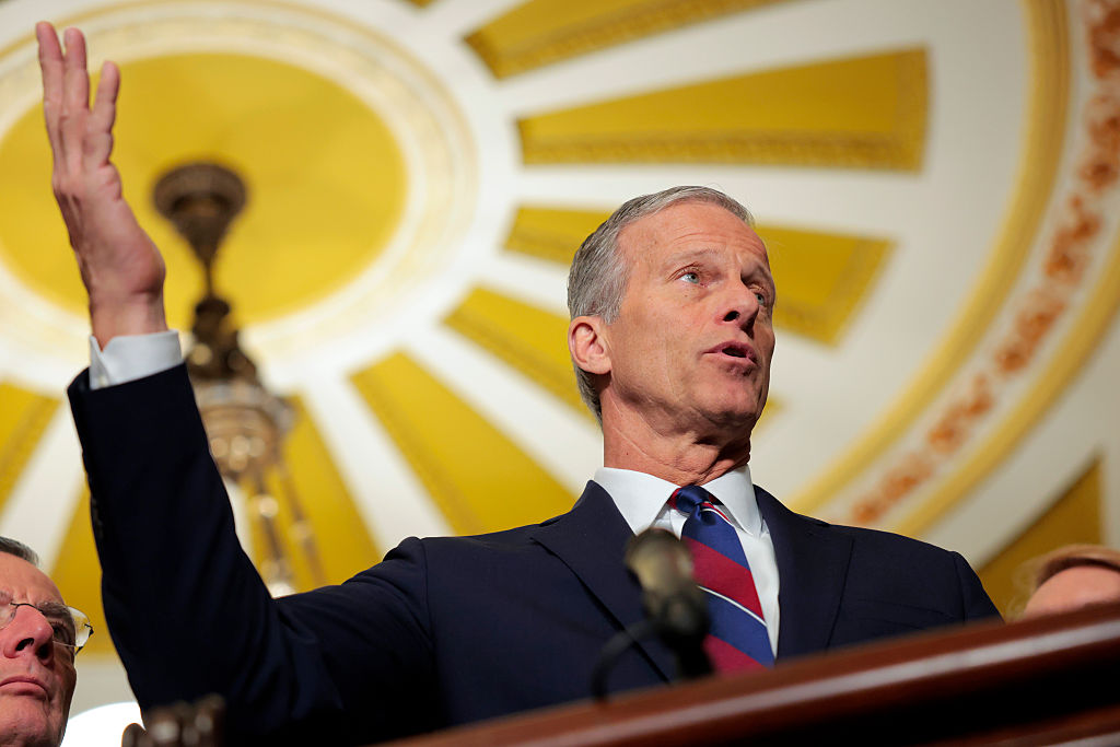 Senate GOP Pushes Massive Block of Trump Nominees Toward Final ...