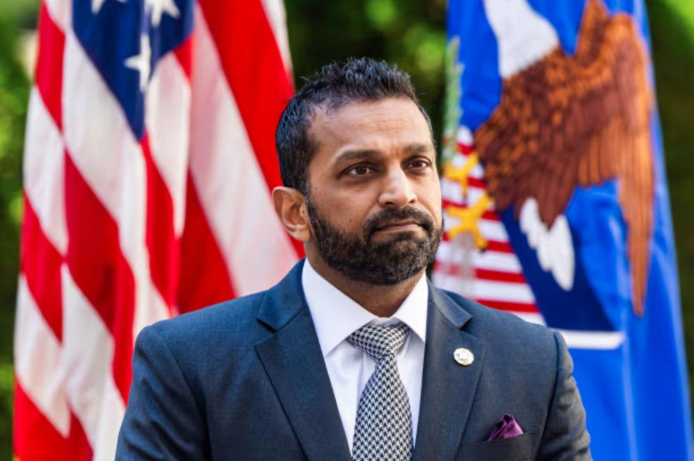 Kash Patel Faces Backlash After Appearing On Podcast — Independent ...