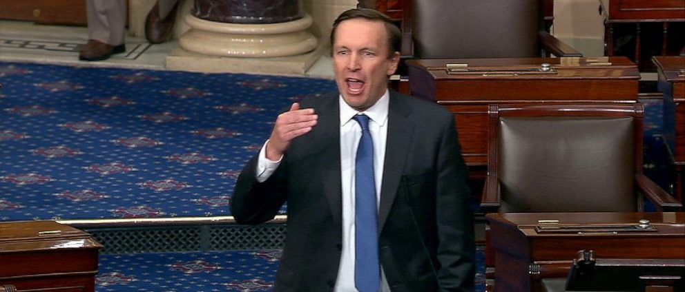 Sen. Murphy’s Claim Of Trump’s ‘Dizzying Campaign To Increase Violence ...