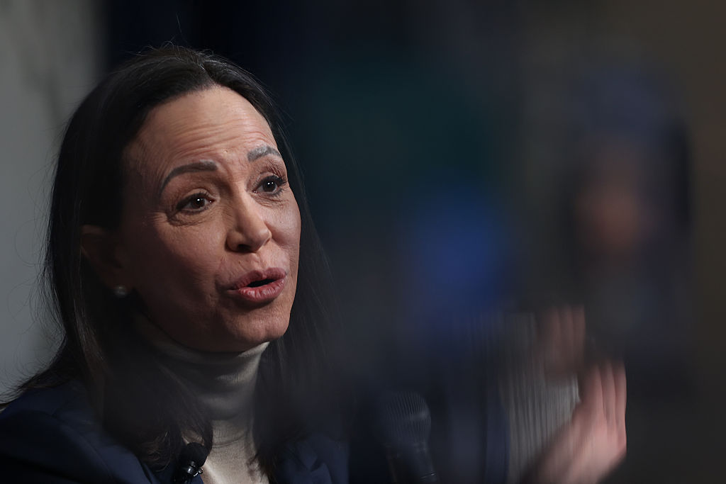 Venezuelan Opposition Leader María Corina Machado Promises Elections ...