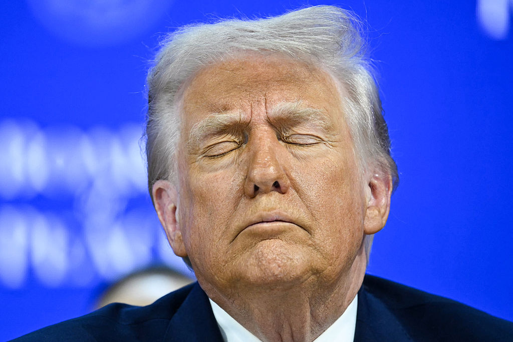 Trump Denies Sleeping in Cabinet Meeting: ‘It was a Little Bit on the ...