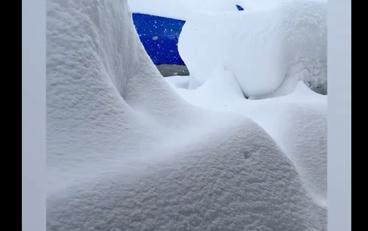 Record Snowfall Sinks Boats and Spurs Avalanche Concerns in Alaska ...