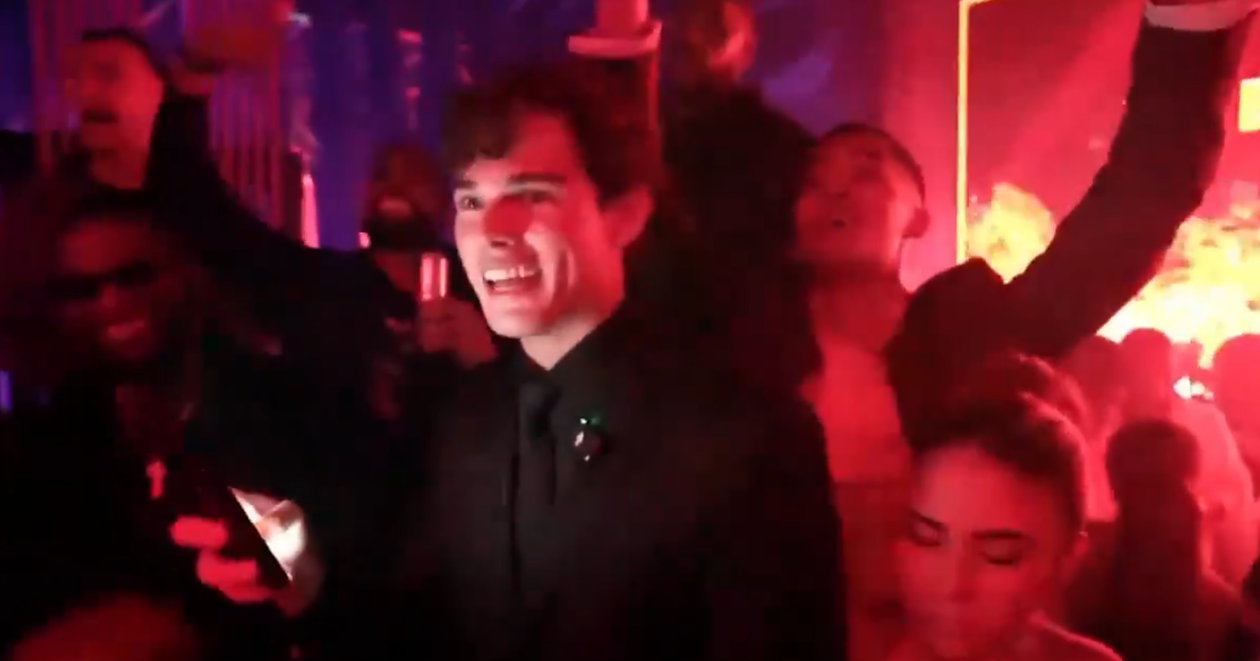 Nick Fuentes, Andrew Tate and Online Influencers Filmed Saluting to ...
