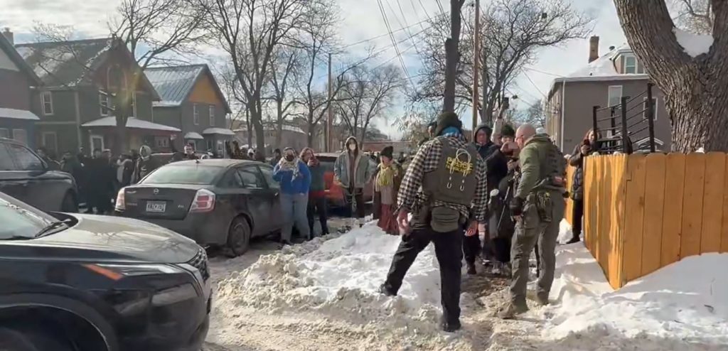 Anti-ICE Riot Chaos Allowed ‘Latin Kings’ Gangbanger To Steal FBI ...