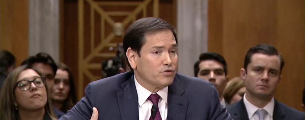 Marco Rubio, Democrat Senator Get In Shouting Match During Heated ...