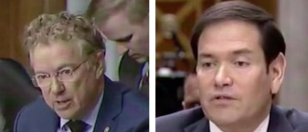 Marco Rubio, Rand Paul Joust Over Trump’s Maduro Operation ...