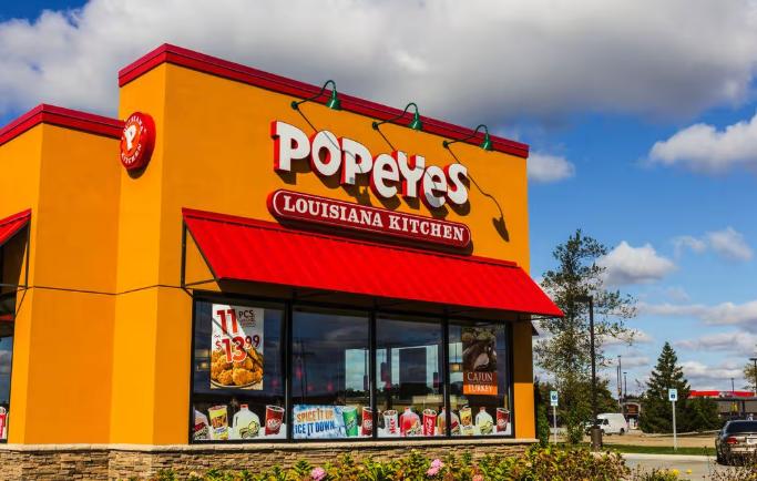 Popeyes Franchisee Closing Over 100 Locations — Independent Journal Review