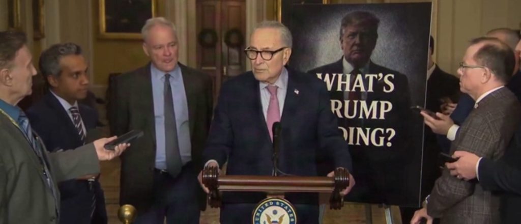 Schumer Rushes To Block Trump Admin’s Success In Venezuela Despite ...