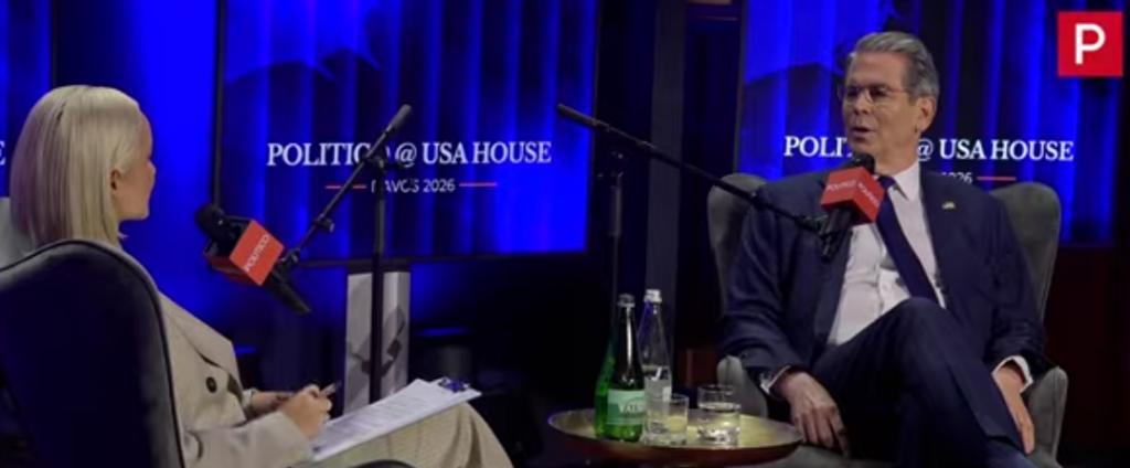 Scott Bessent Unleashes On Gavin Newsom For Calling Trump ‘T-Rex’ And ...