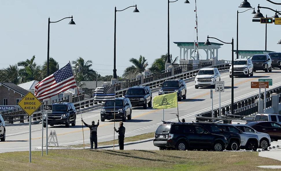 Trump’s Motorcade Route Adjusted After Secret Service Finds Object ...