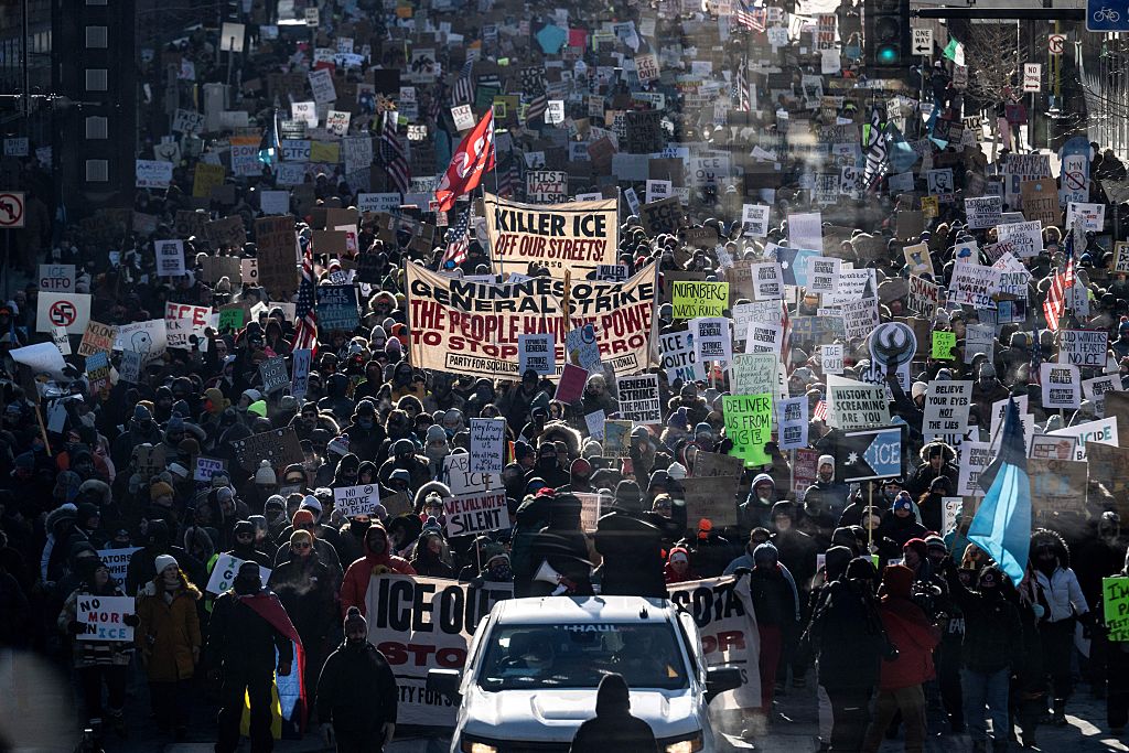 Report Alleges Socialist Anti-ICE Campaign Echoes Foreign Propaganda ...