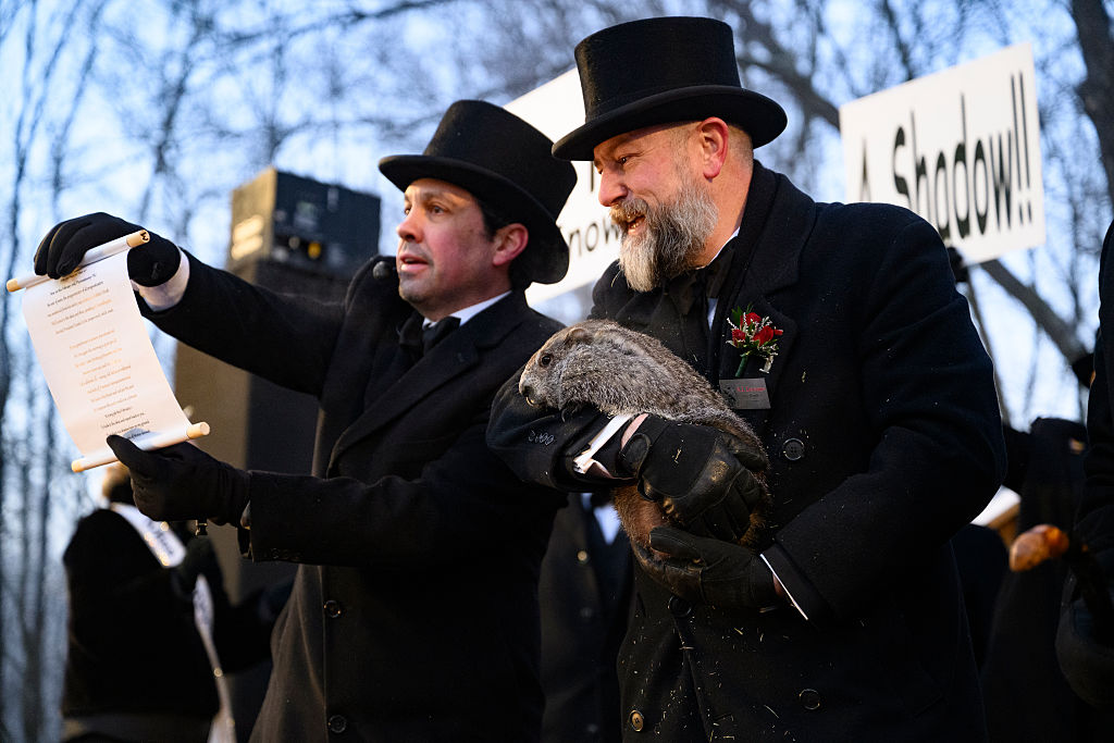 Punxsutawney Phil Predicts 6 More Weeks of Winter — Independent Journal ...