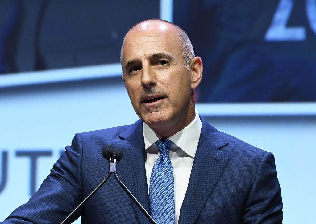 Matt Lauer Accused of Sexual Assault by Former Colleague in New Memoir ...