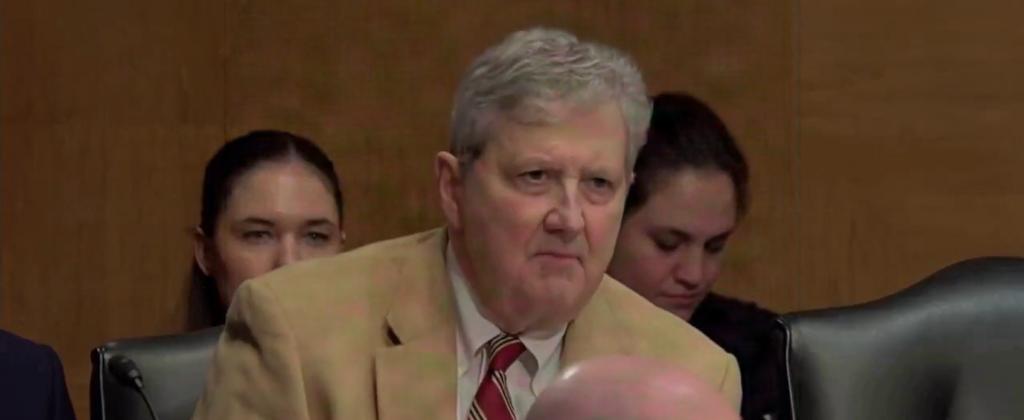 John Kennedy Visibly Irked As He Grills Witness Over Why Agency Allowed ...