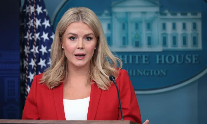 Karoline Leavitt Calls Out Networks That Didn’t Air Angel Families ...