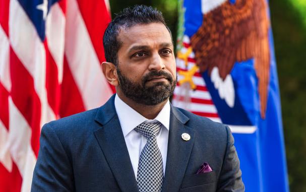 Kash Patel Discusses FBI Investigation Into Alleged Antifa Funding ...