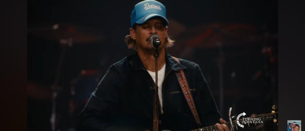 Kid Rock Song From Turning Point USA Halftime Show Dethrones Bad Bunny ...