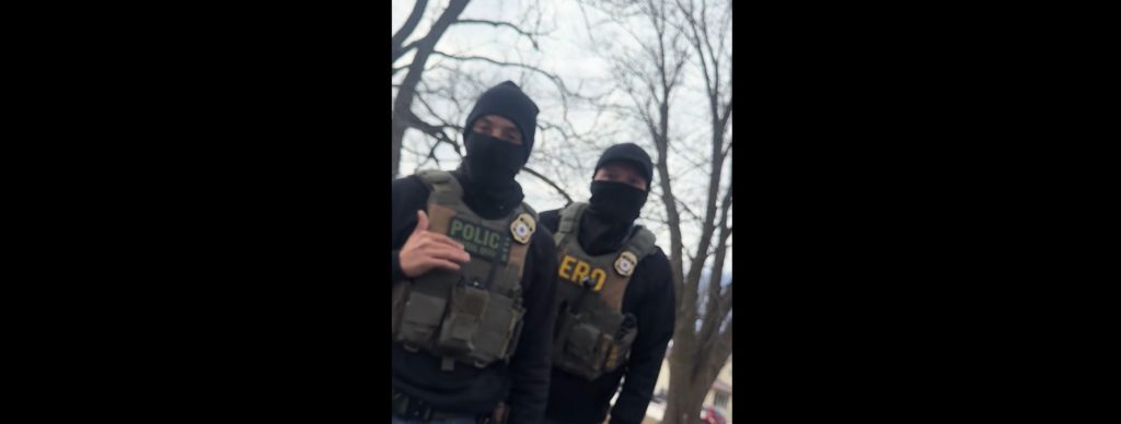 Left-Wing Karen Posts Video Of Her Verbally Abusing ICE Agents Tracking ...