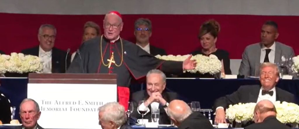 NY Cardinal Timothy Dolan Reveals How He ‘Was Ticked Off’ By Mamdani ...